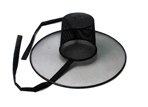 GAT, KOREAN TRADITIONAL HAT(CAP) L, KOREAN ANCESTRAL HAT, NOBLEMAN HAT ...