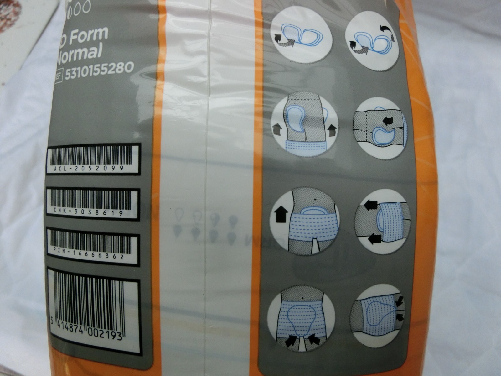 ID Form 1 Normal Expert Incontinence Pad - 4 Packs of 28 for sale ...