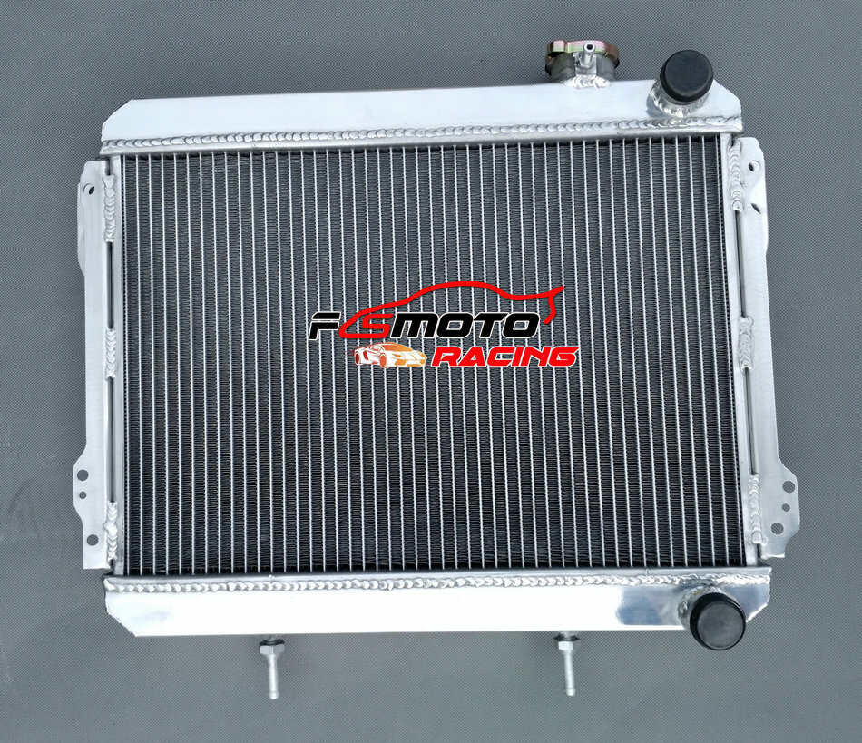Aluminum Radiator For Toyota Corolla SR5 AE70/AE71/AE72 3A/4A 1.5/1.6 ...