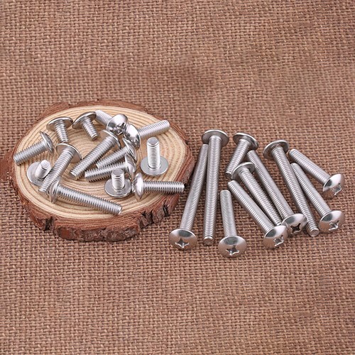 PHILLIPS TRUSS HEAD BOLTS/SCREWS POZI ROUND HEAD BOLTS STAINLESS STEEL ...