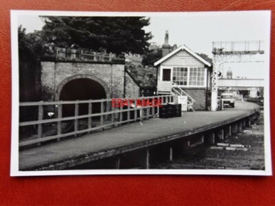 PHOTO FALSGRAVE RAILWAY STATION AND SIGNALBOX | eBay