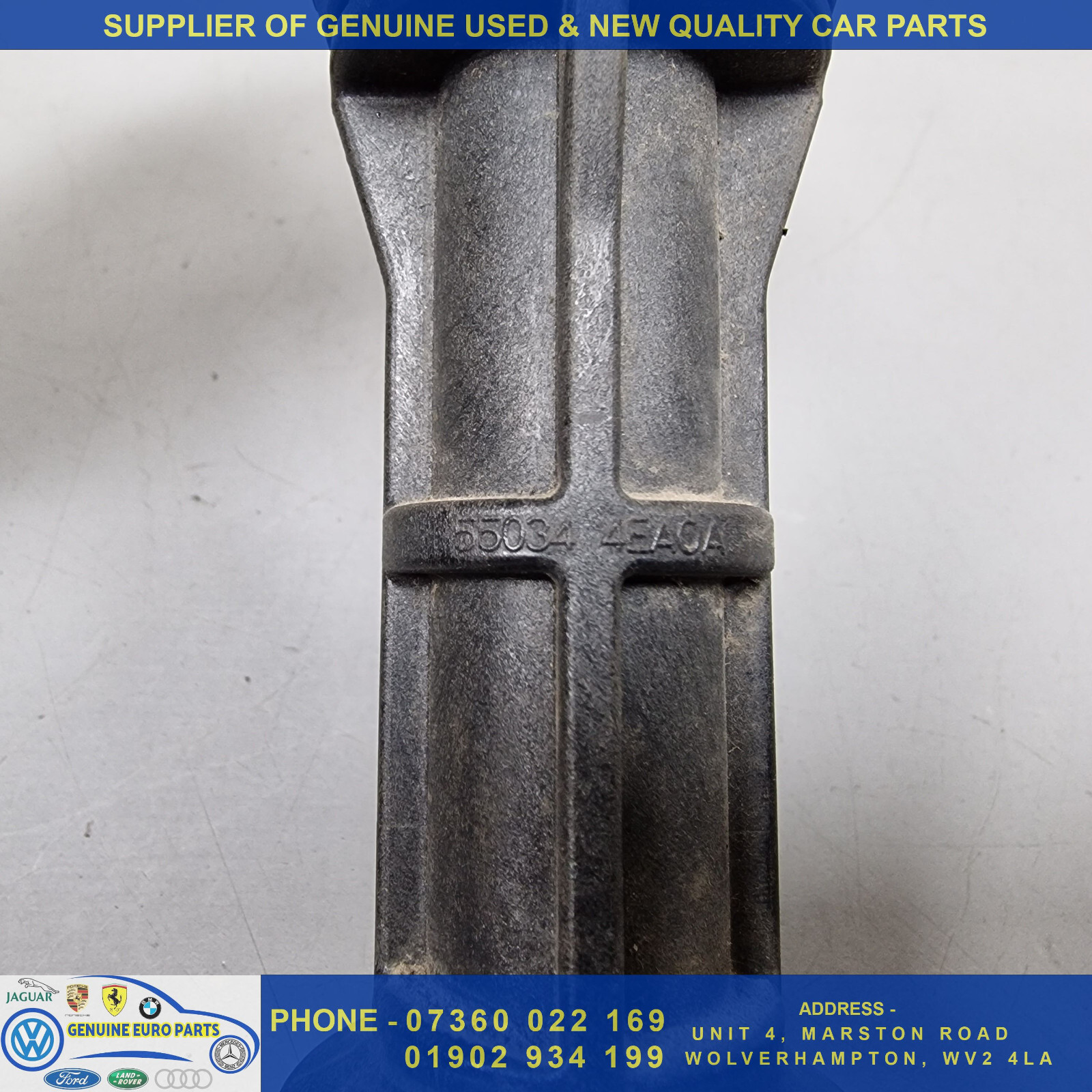 2019 RENAULT KADJAR 1.3 P MANUAL REAR DRIVER SIDE RUBBER SPRING AXLE ...