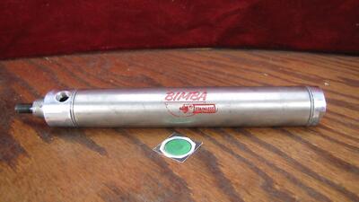 Bimba Stainless Pneumatic Cylinder Double Acting 5" stroke # 095-D | eBay
