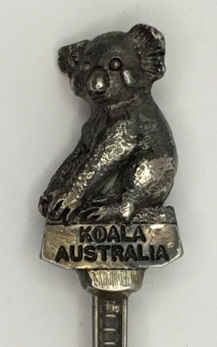 Koala Bear, Australia - Vintage Souvenir Spoon Collectible | eBay