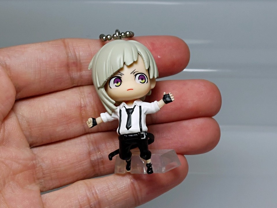 Deformed Mini Bungou Stray Dogs Atsushi Nakajima Keychain Figure T-ARTS ...