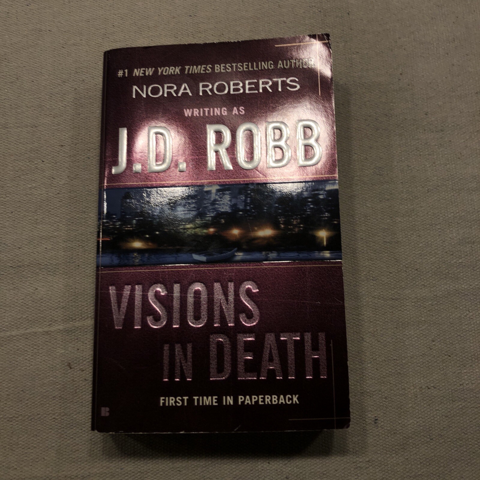 JD Robb Visions in Death paperback 71831007995| eBay