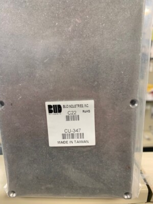 CU-347 BUD INDUSTRIES | eBay