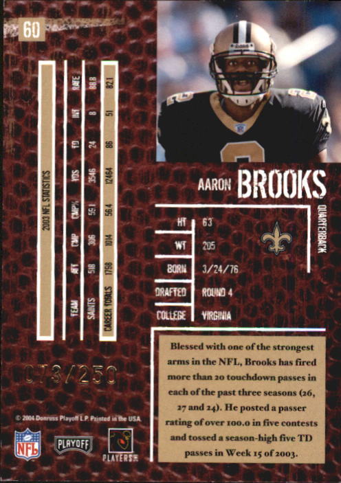 2004 Playoff Hogg Heaven Hogg Wild #60 Aaron Brooks - NM-MT | eBay