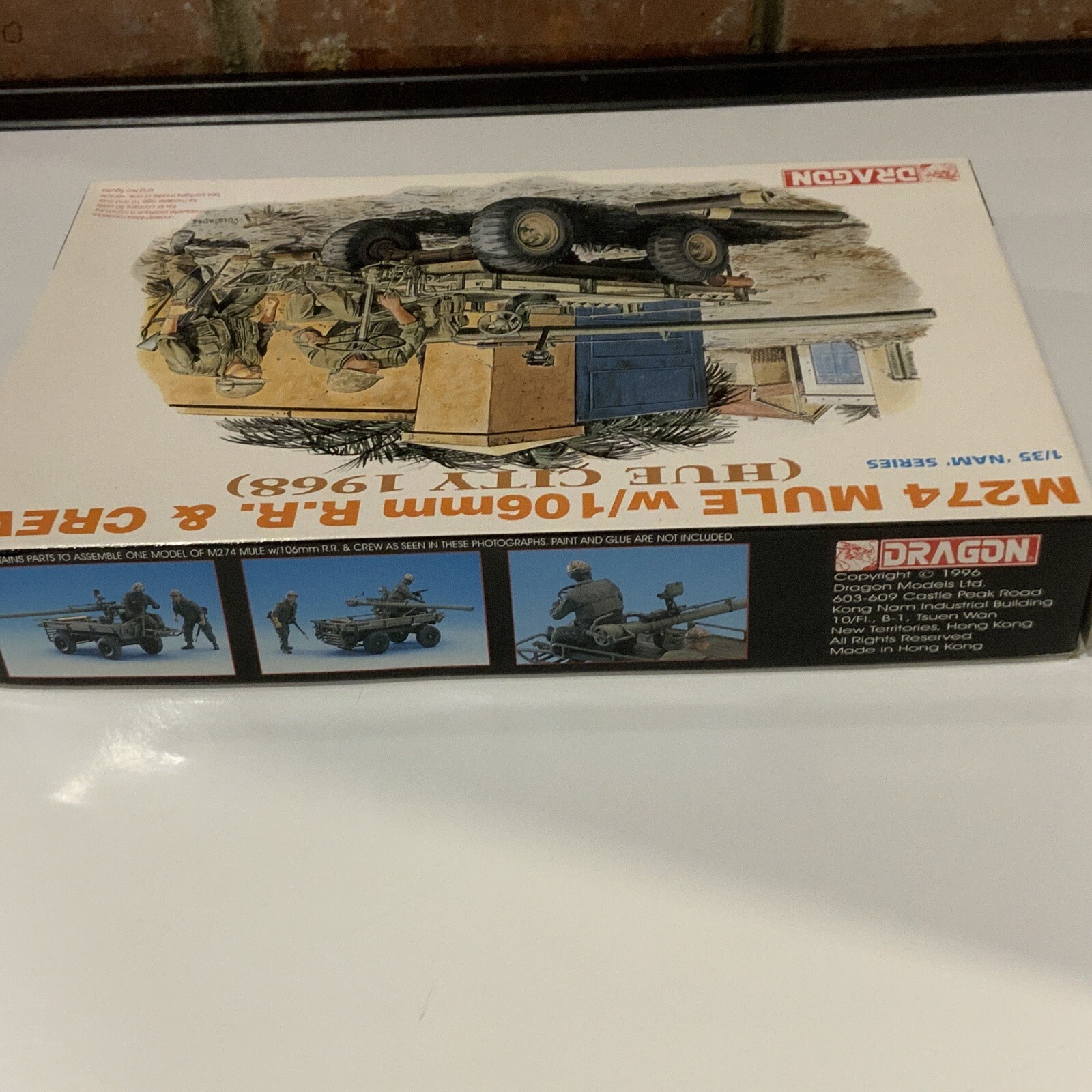 Modellbau Dragon M274 Mule Mit 106mm RR Und Crew 1 35 for sale online ...