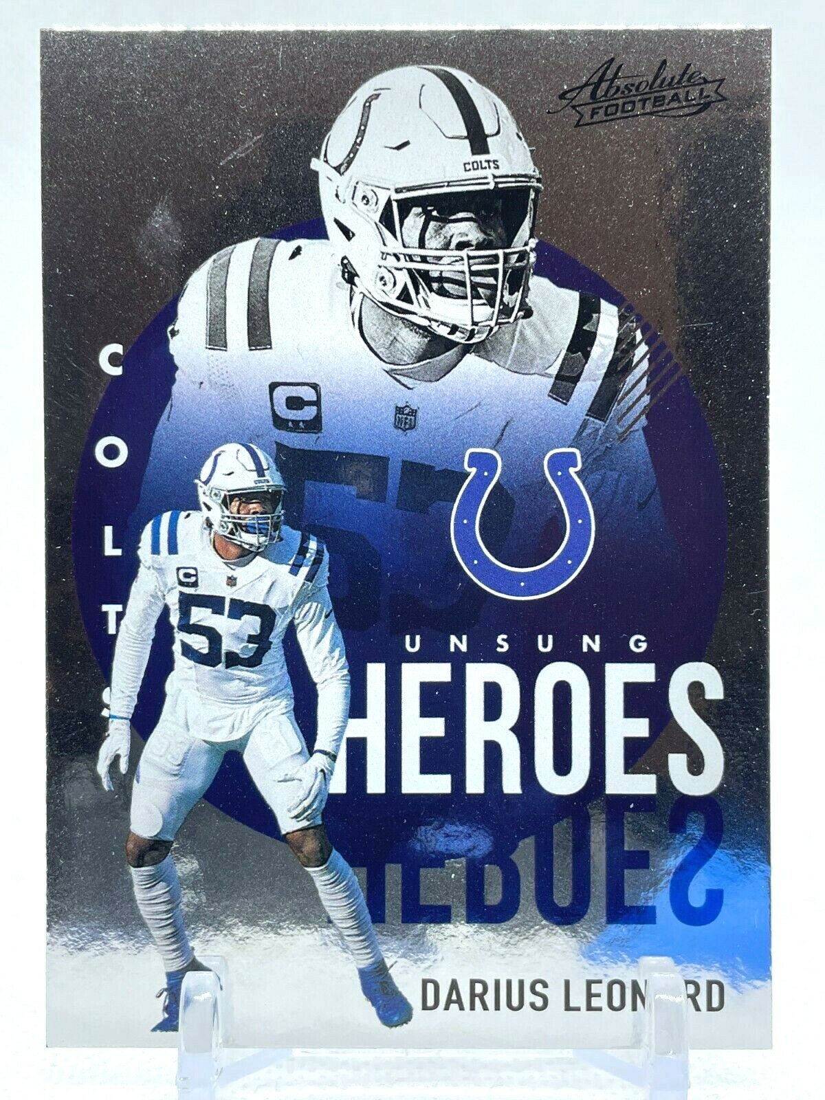 2021 Absolute Football UNSUNG HEROES Inserts Pick Your Cards Complete ...