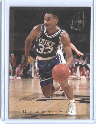 AWESOME 1994 CLASSIC 4-SPORT GRANT HILL PREVIEW ROOKIE CARD RC #P3 ...