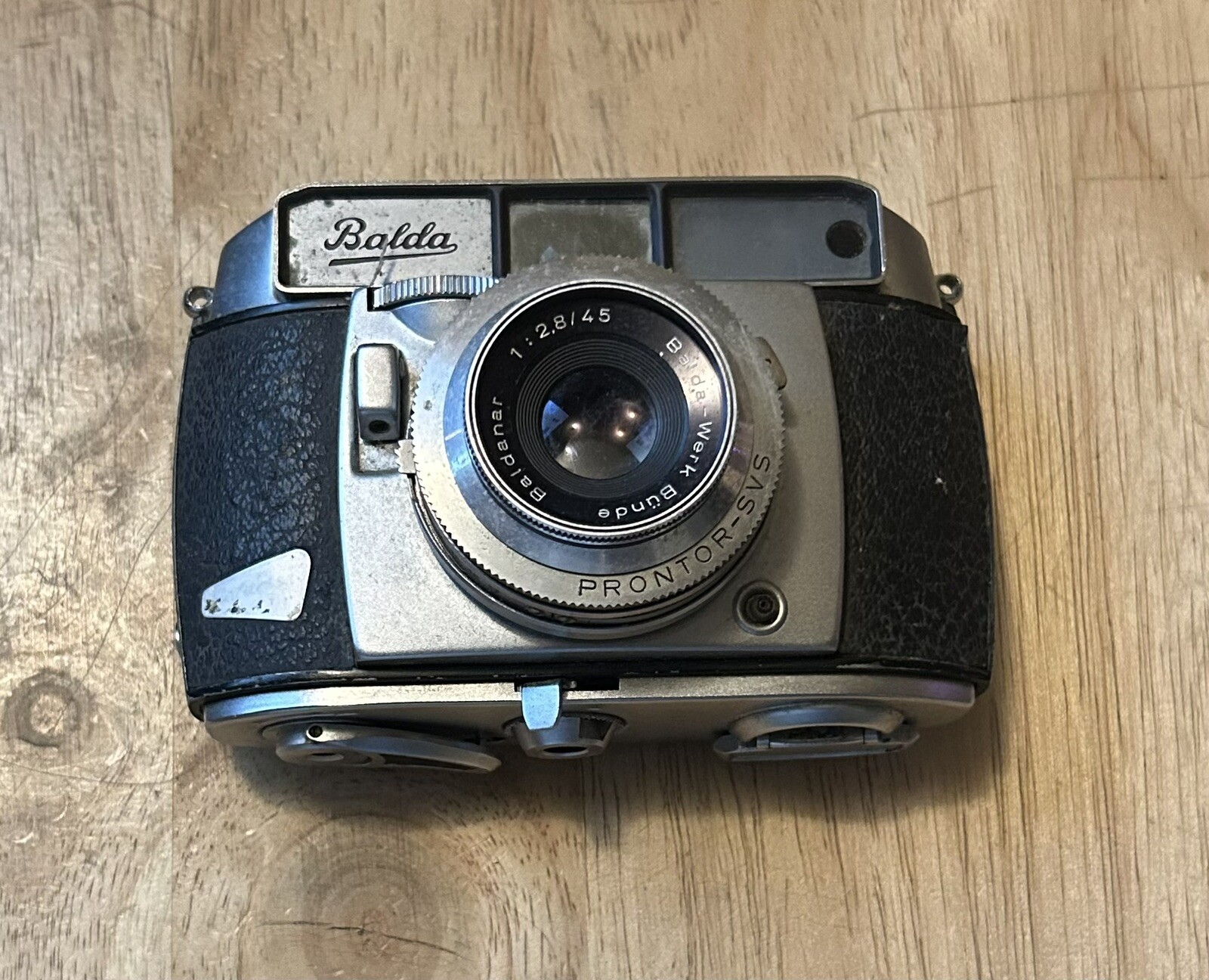 Balda ISCO Gottingen Camera Prontor-SVS Color-Westanar 1:2.8/45 | eBay