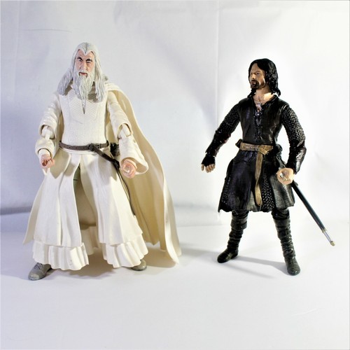 11" Marvel ENT NLP Action Figures Lord Of The Rings Lot Of 2 | eBay