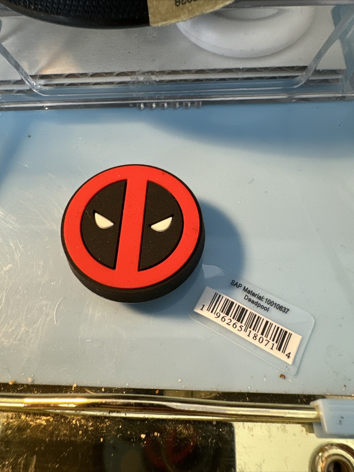 Crocs Jibbitz Deadpool Marvel Comic Universe Charm 10010637 | eBay