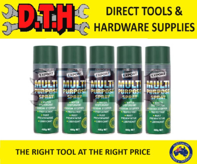 5 X 400G AUSTRALIAN EXPORT MULTI PURPOSE SPRAY (WD SPRAY) | eBay Australia