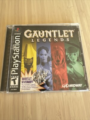 Gauntlet Legends (Sony PlayStation, 2000) PS1 Complete 31719268108| eBay