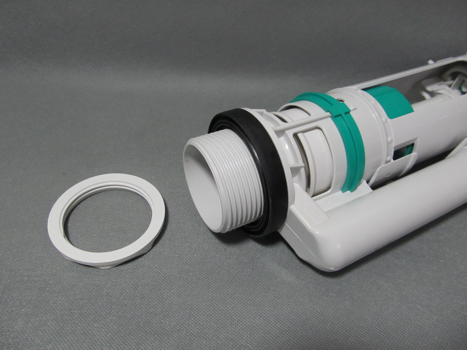 Geberit Impuls 250 Twico I dual flush valve & accessories /toilet ...