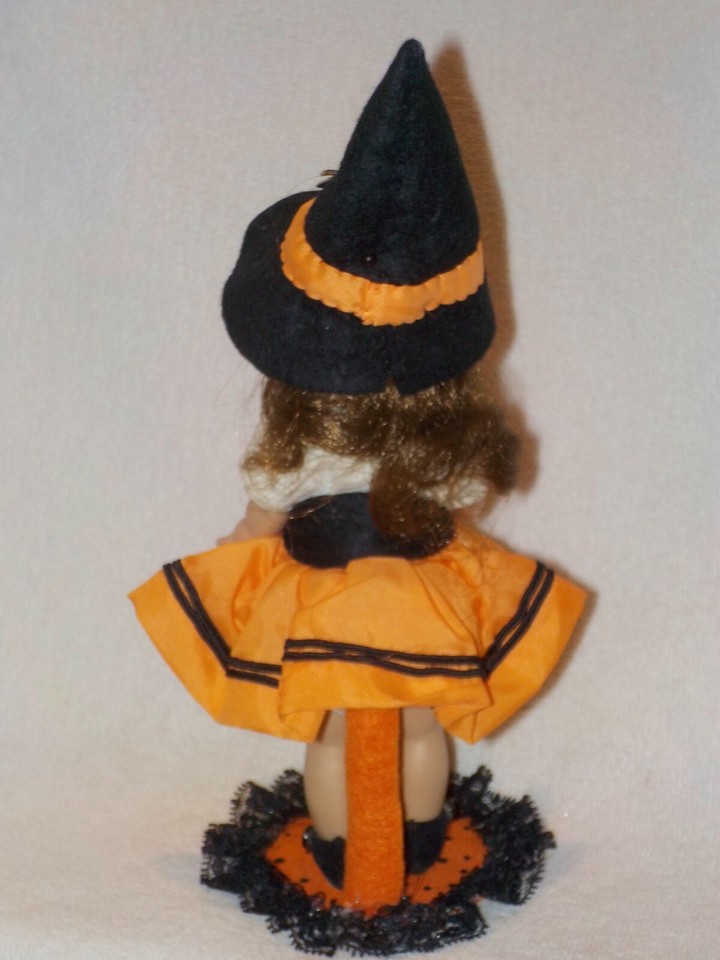 8" Vintage Vogue Ginny Doll Ready For Halloween W/Extras | eBay