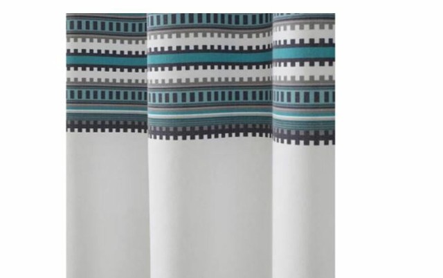 PENDLETON Home Collection American West Shower Curtain 72 In In Ivory ...