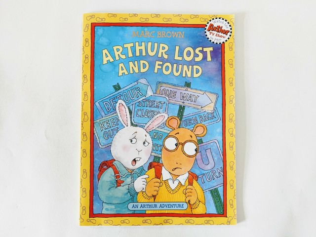 Vintage book 'Arthur Lost and Found' from 1998 | eBay