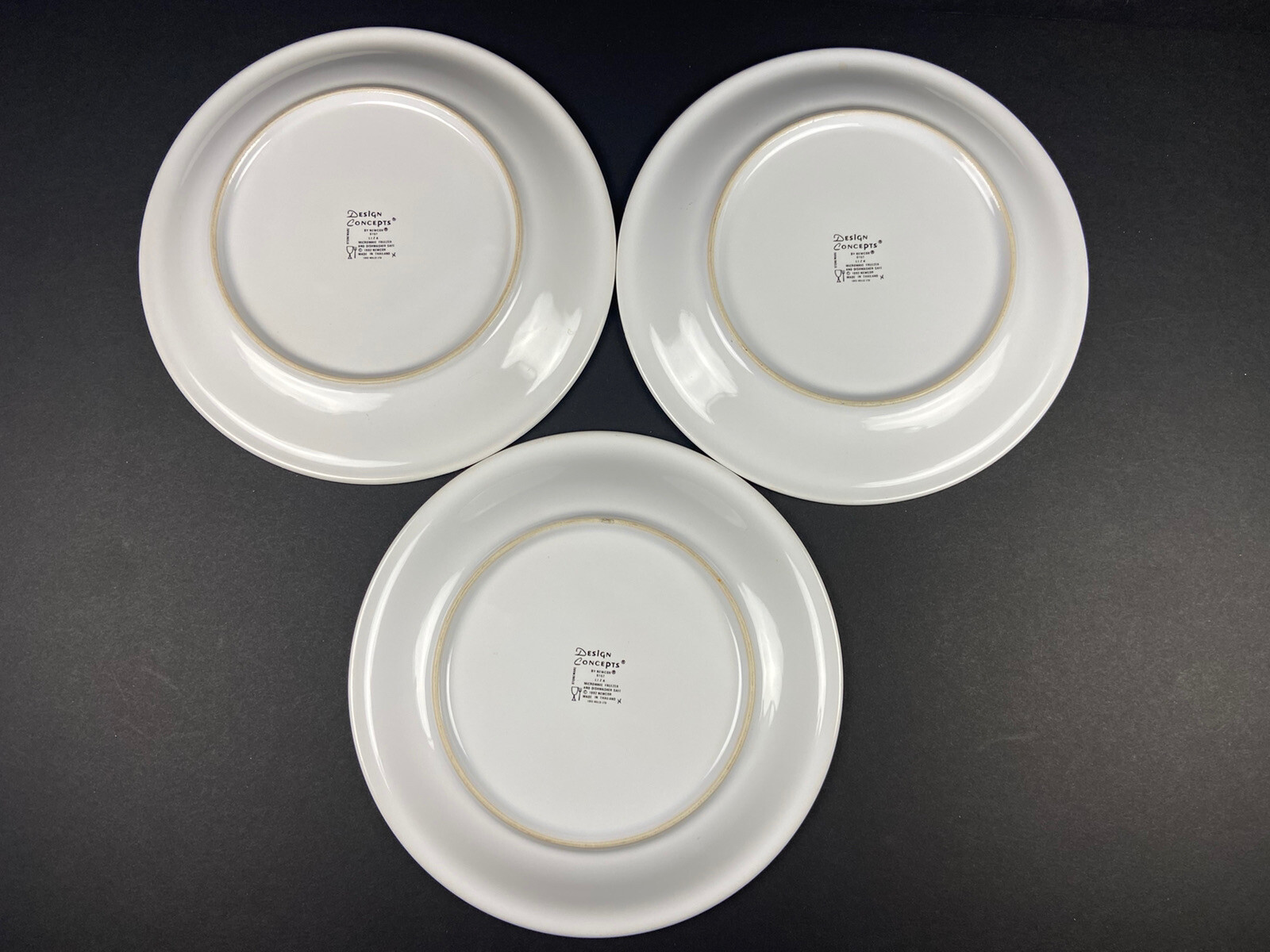 1980s 90s 1992 Newcor Design Concepts Liza Small Plate | eBay