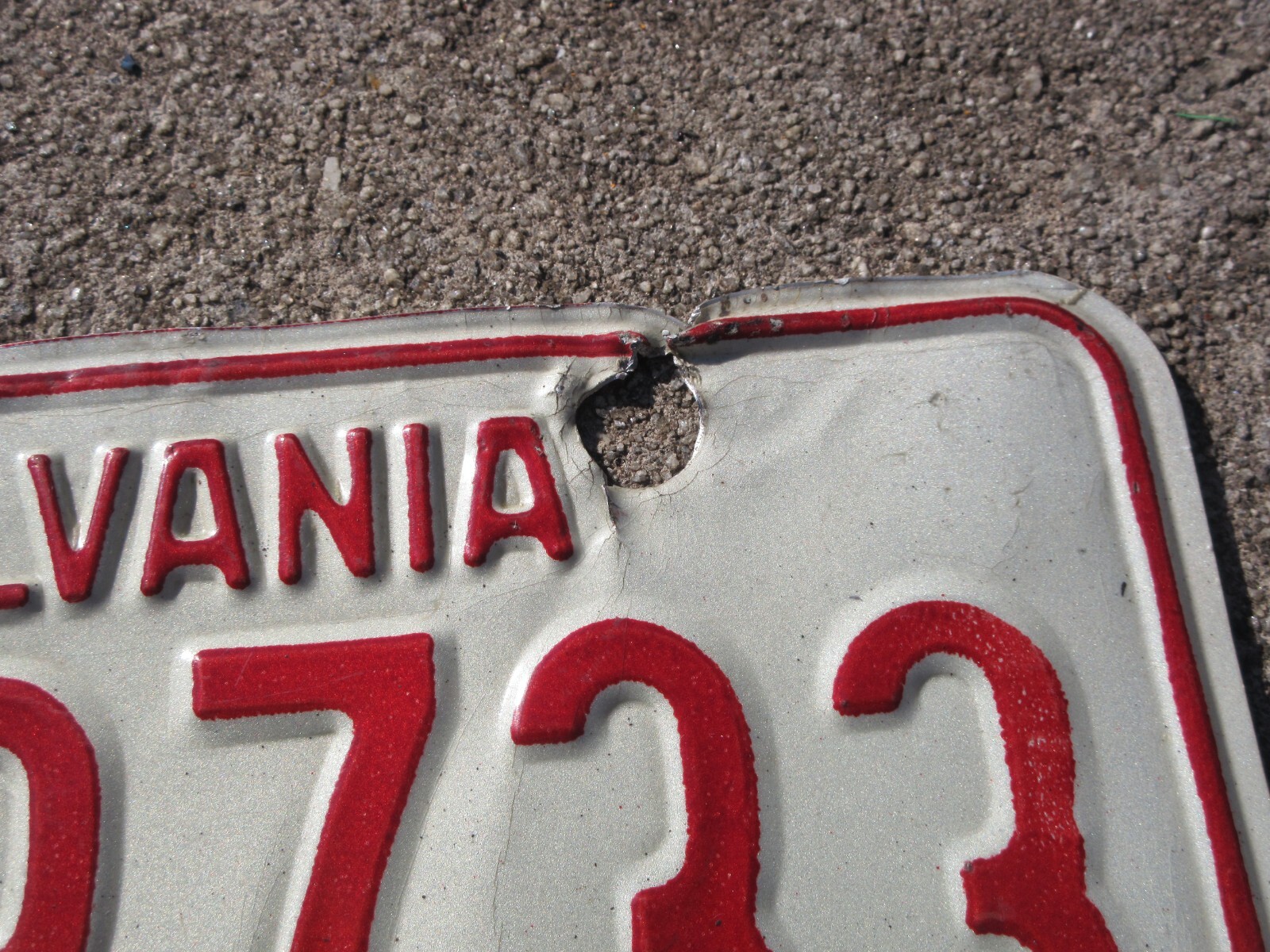 Pennsylvania Emergency Vehicle License Plate PA Penna Fire Truck ...