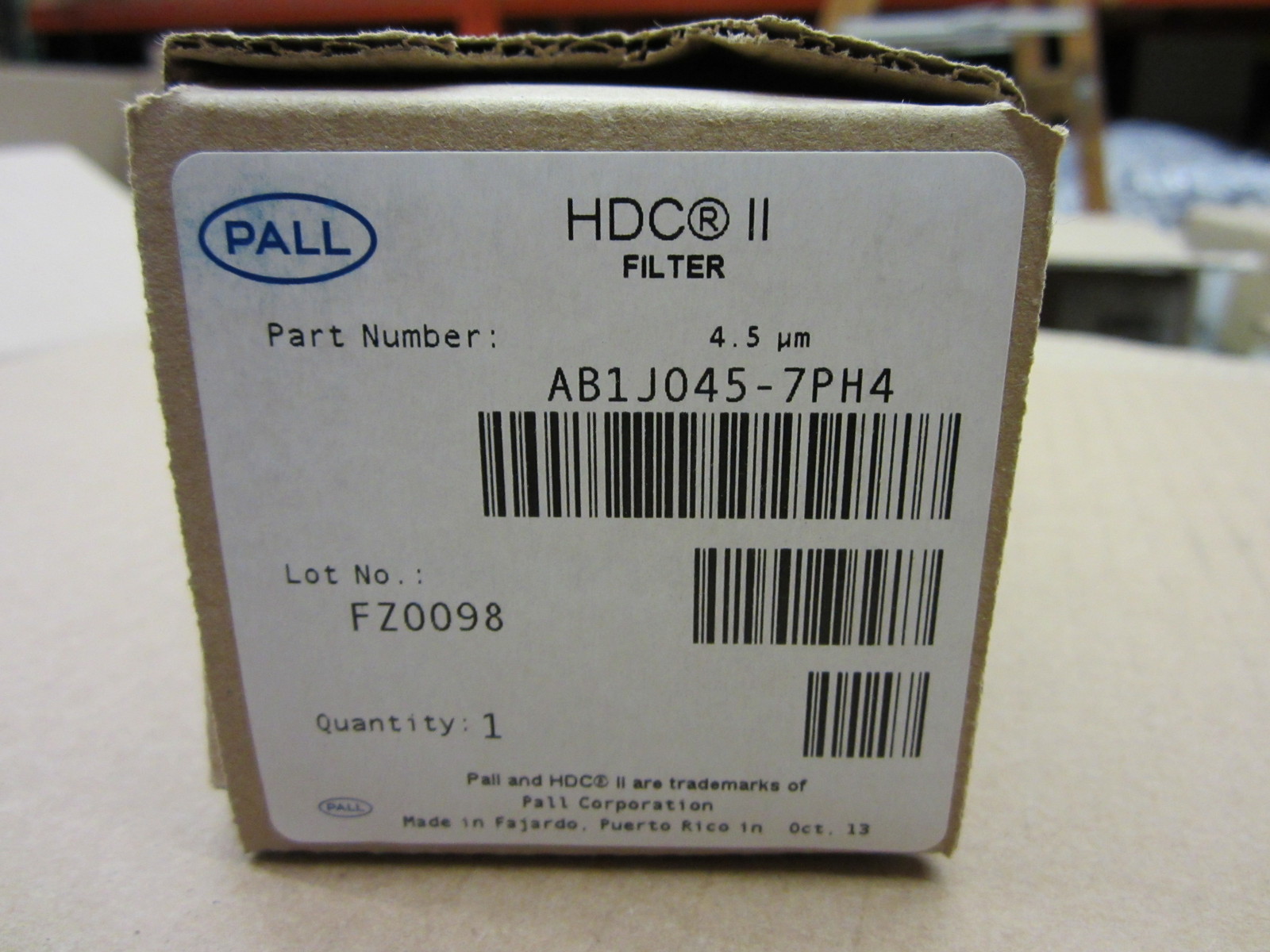 PALL HDC II AB1J045-7PH4 FILTER AB1J0457PH4 | eBay