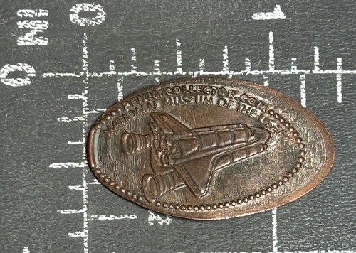 National Museum of the USAF Air Force Ohio Space Shuttle Elongated ...