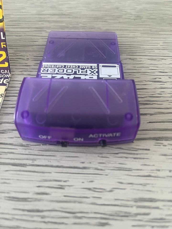Blaze Xploder GB Nintendo Game Boy Color Game Cheat Cartridge | eBay