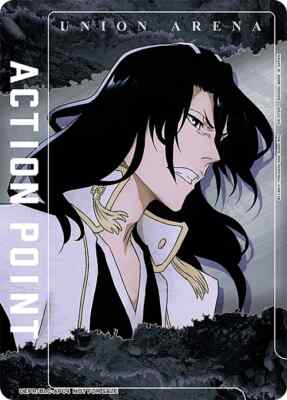 Bleach Byakuya Kuchiki Action Point - UEPR /BLC-AP04 NM - Union Arena ...