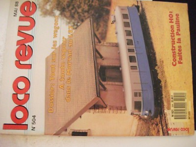 **j Loco Revue n°504 Signaux de limitation de vitesse / Fret SNCF | eBay