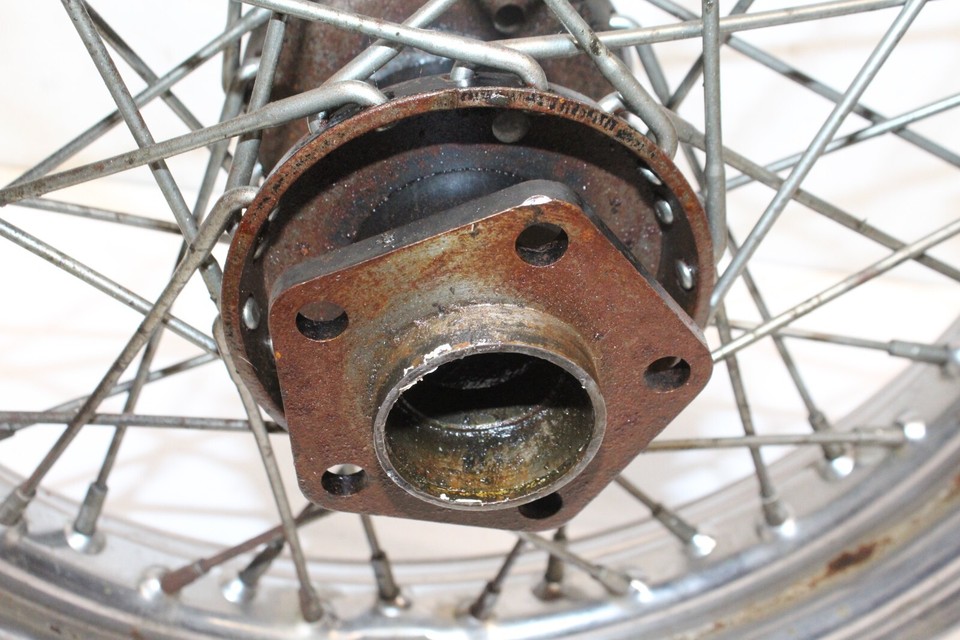 Harley-Davidson FL FX Shovelhead Dual Flange Wheel Rim Hub Spokes | OE