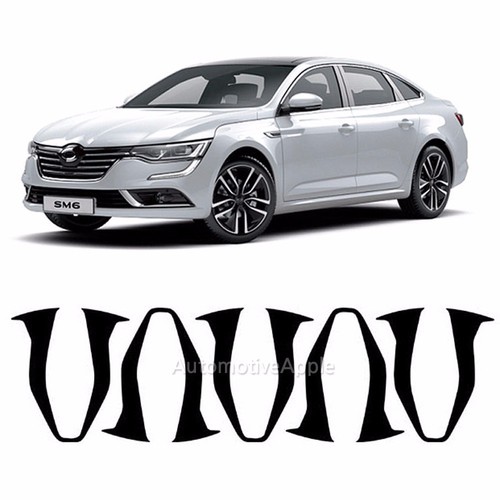 18" Wheel Mask Carbon Fabric Decal Sticker For Renault Talisman SM6 | eBay