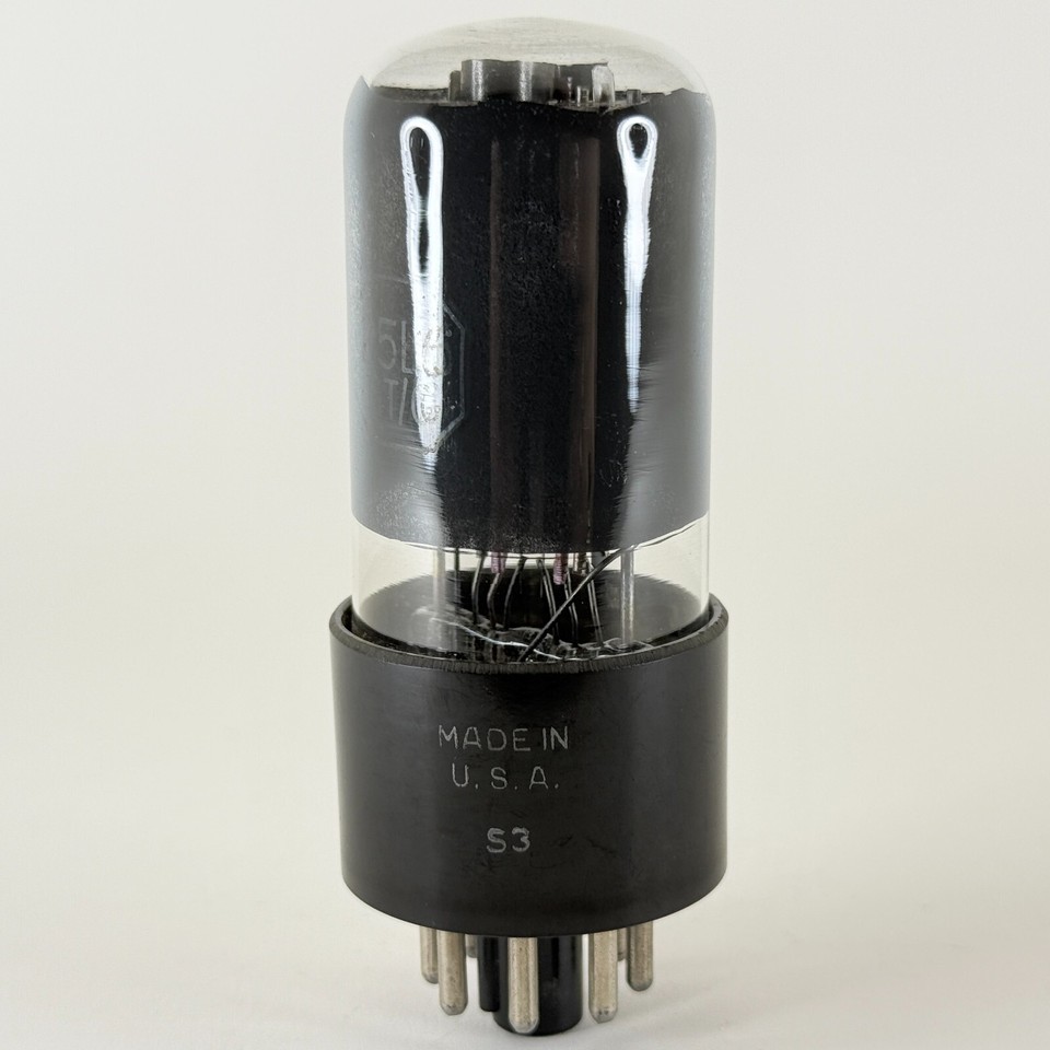 (1) Tested RCA 25L6GT/G Tube Date Code S3 RCA 25L6 GT G Beam Power Tube ...