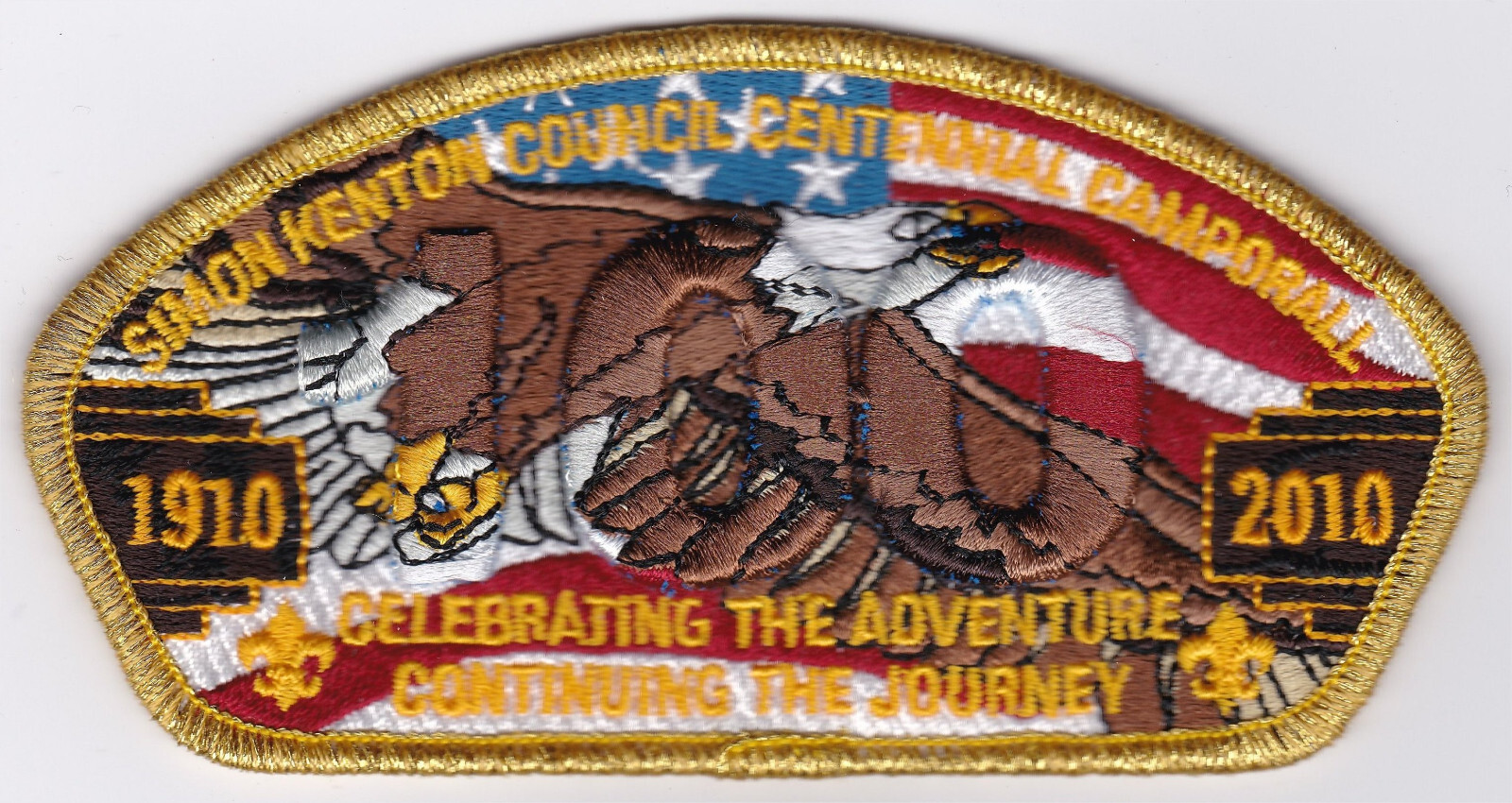 CSP - SIMON KENTON COUNCIL - SA-185 - CENTENNIAL CAMPORALL - BV $15-$20 ...