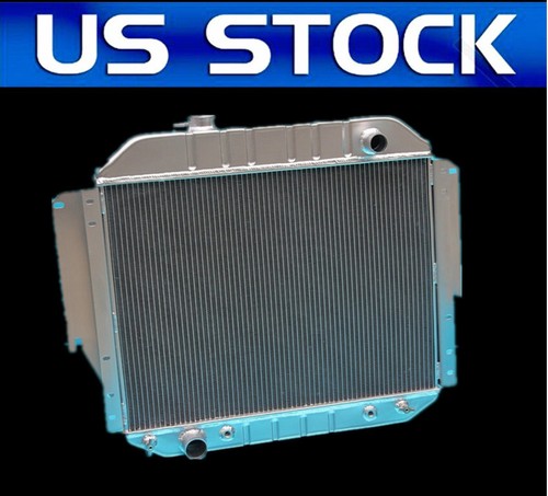 KKS 3 Row Aluminum Radiator fit 1992-1996 Ford E-150 E-250 E350 ...
