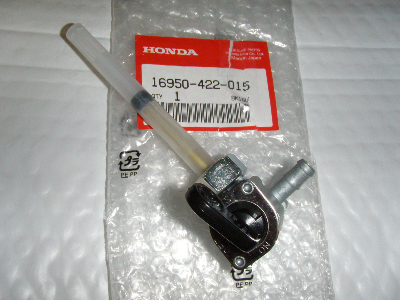 Honda NOS CBX 1000 Fuel Tank Petcock Valve CBX1000 16950-422-015 | eBay