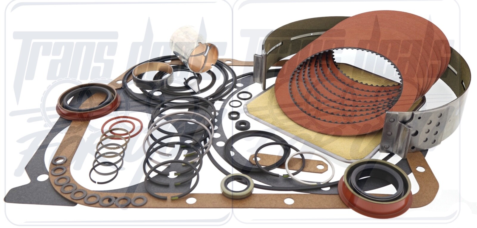 Fits Dodge A727 TF8 36RH 37RH Red Eagle Transmission Rebuild Kit 1962 ...