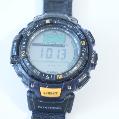 Casio Pathfinder Triple Sensor Watch Wristwatch | eBay
