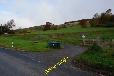 Photo 6x4 Track off the A827 towards Eastertyre Balnaguard c2014 | eBay UK