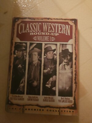 Classic Western Round Up Volume 1 | eBay