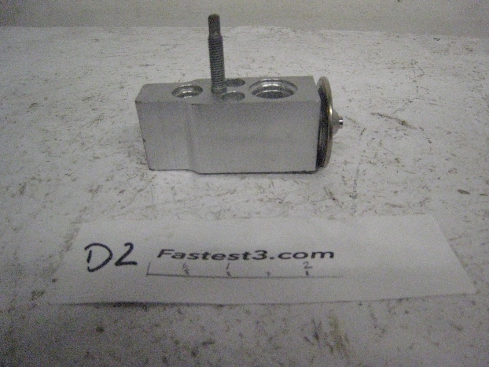 International 2613243C91 Expansion Valve With Stud for sale online | eBay