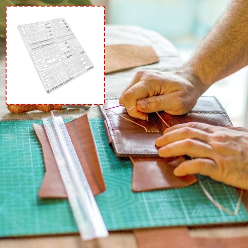 Scribing Soft Ruler Detail Adding Templates Craft Tool for Model Scribe ...
