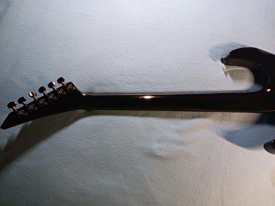 RARE•1999 MIJ JACKSON SOLOIST•"BLACK BLOOD" Special Edition JAPAN Excl ...