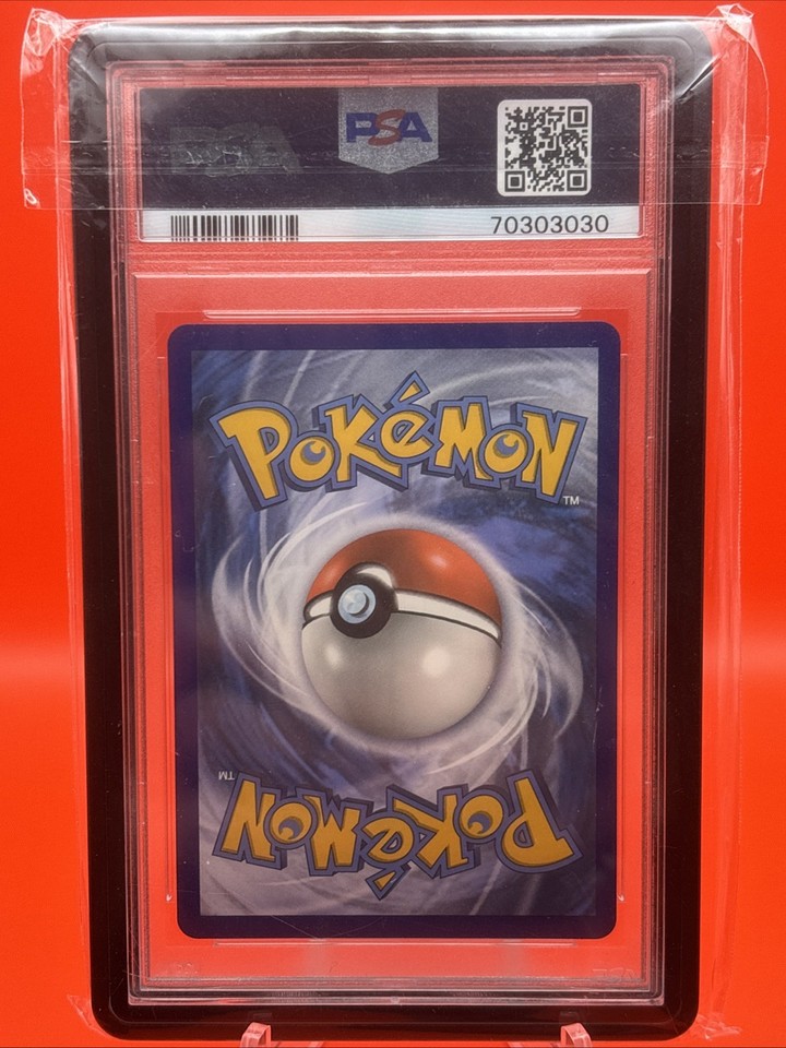 🔥 Pokémon TCG -Charizard V Secret Rare -Champion’s Path -PSA 10 w/ Hard ...