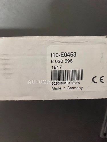 1PCS NEW SICK I10-E0453 6020598 safety door lock | eBay