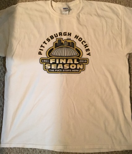 Mellon/Civic Arena Final Season 2XL T Shirt | eBay