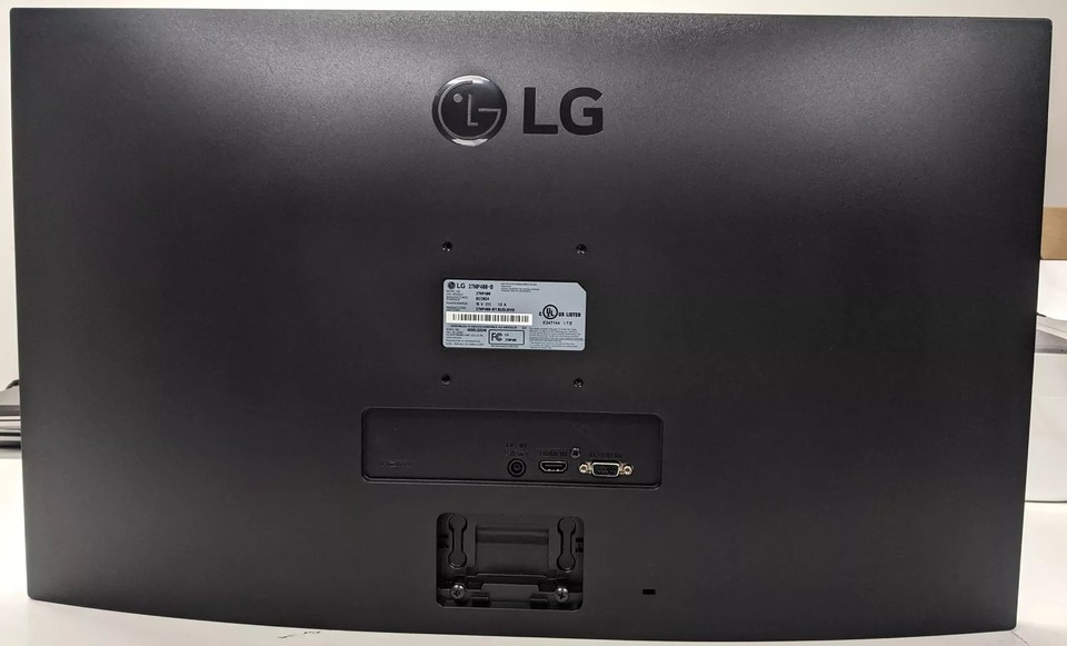 LG 27MP400 27 Inch Widescreen LED FULL HD IPS Monitor-Scratched ...