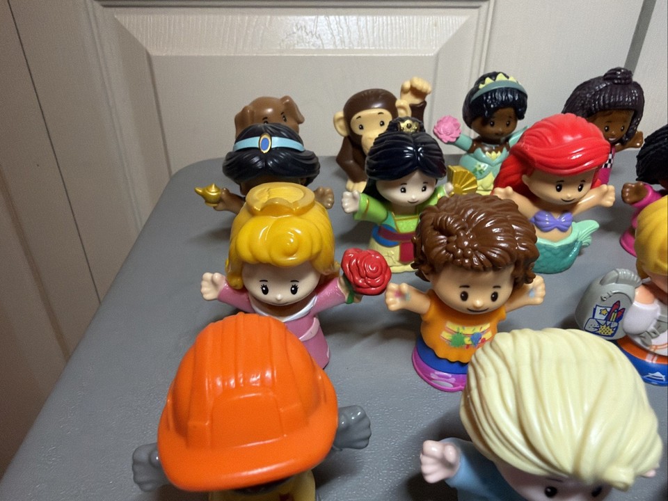 Little People ~ Lot of 17 Different ~ Assorted People and animals ...