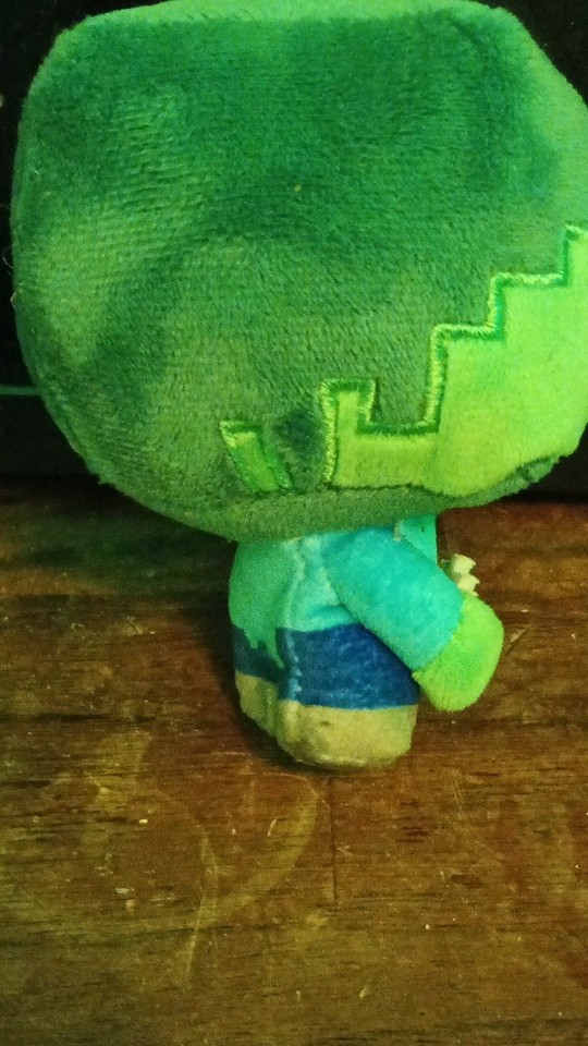 Minecraft Creeper Plush Toy 2023 Green Stuffed Figure | eBay